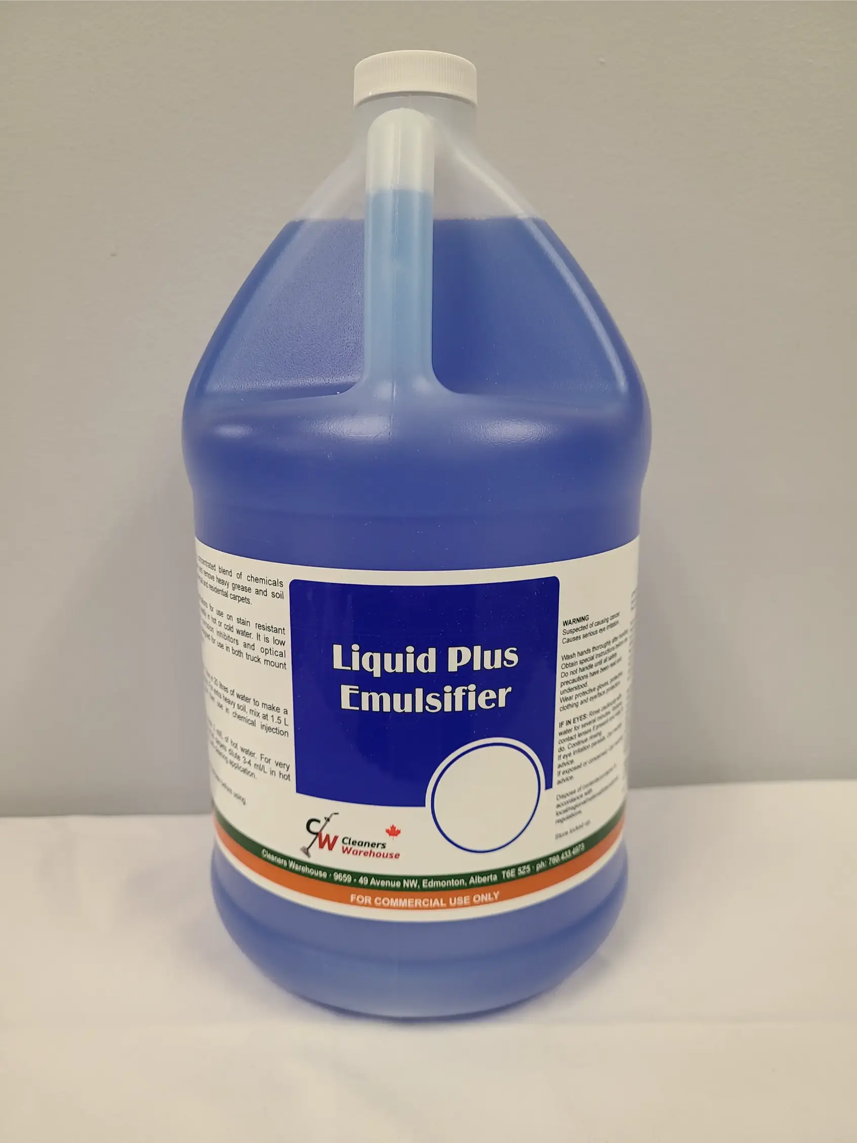 Cleaners Warehouse Liquid Plus Emulsifier 4lt - Cleaners Warehouse