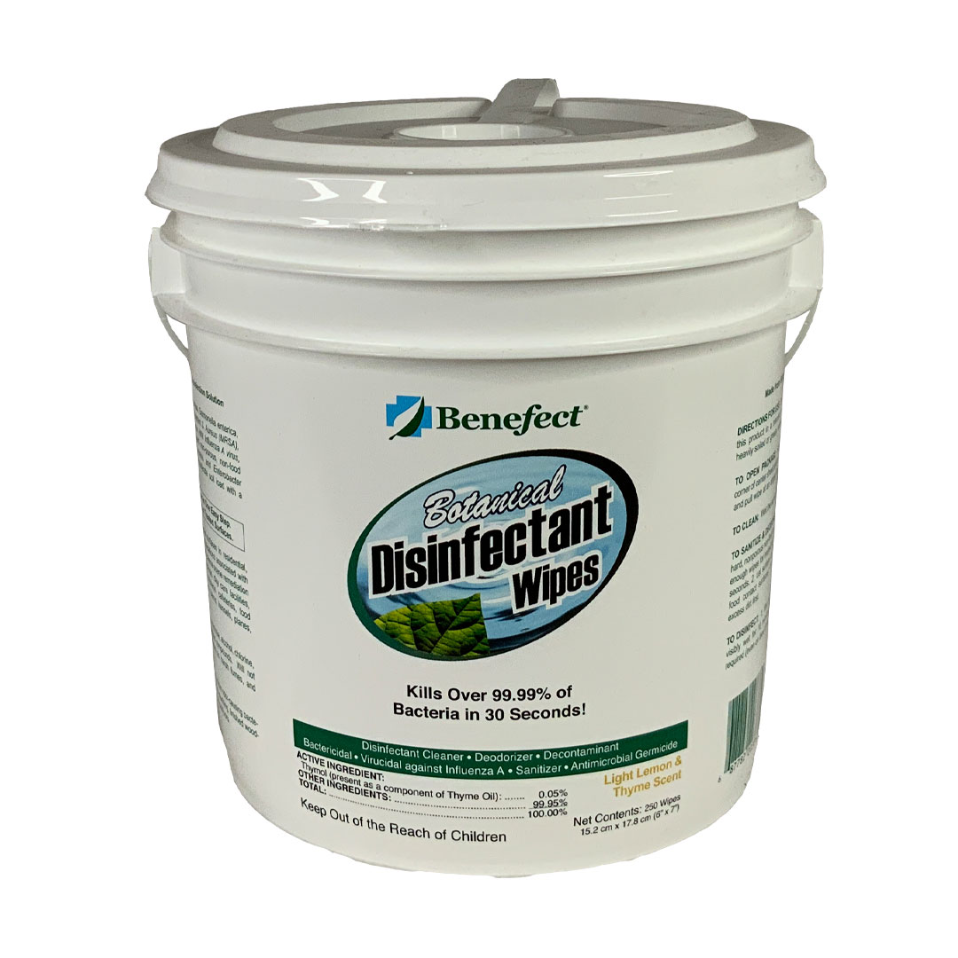 Benefect Botanical Disinfectant Wipes - Cleaners Warehouse