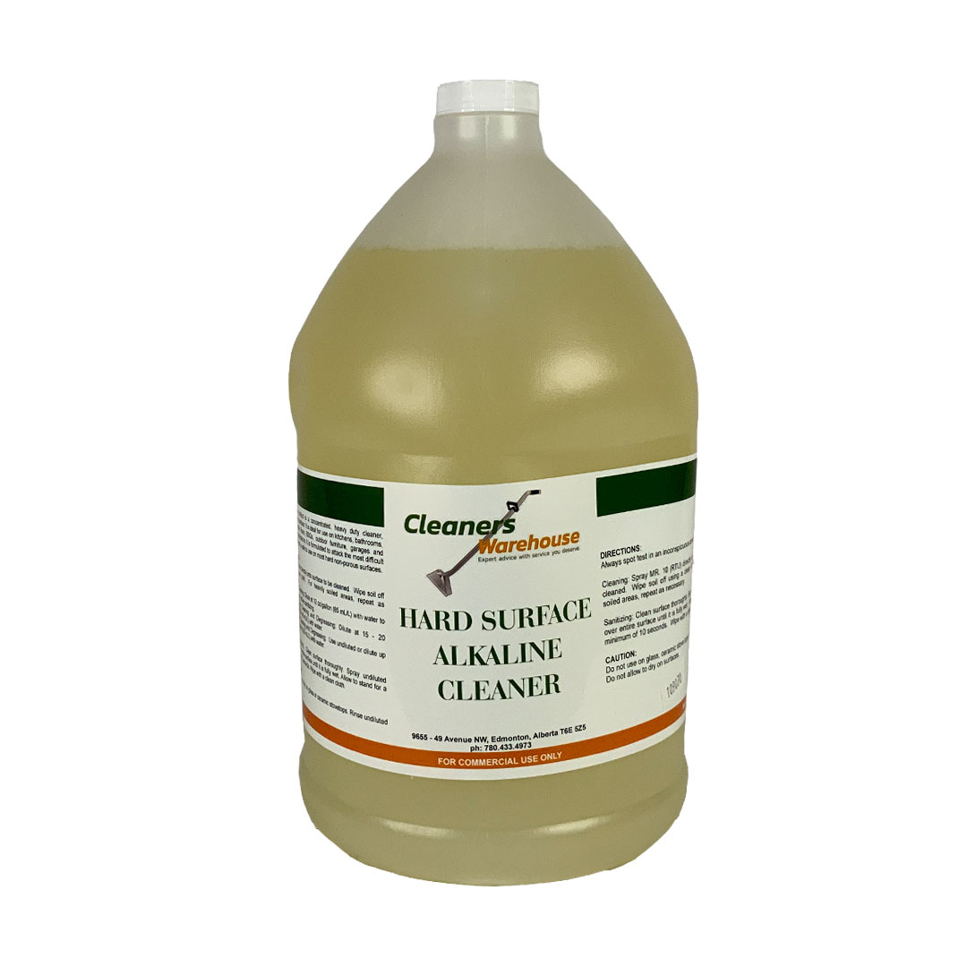 Cleaners Warehouse Hard Surface Alkaline Cleaner 4lt - Cleaners Warehouse