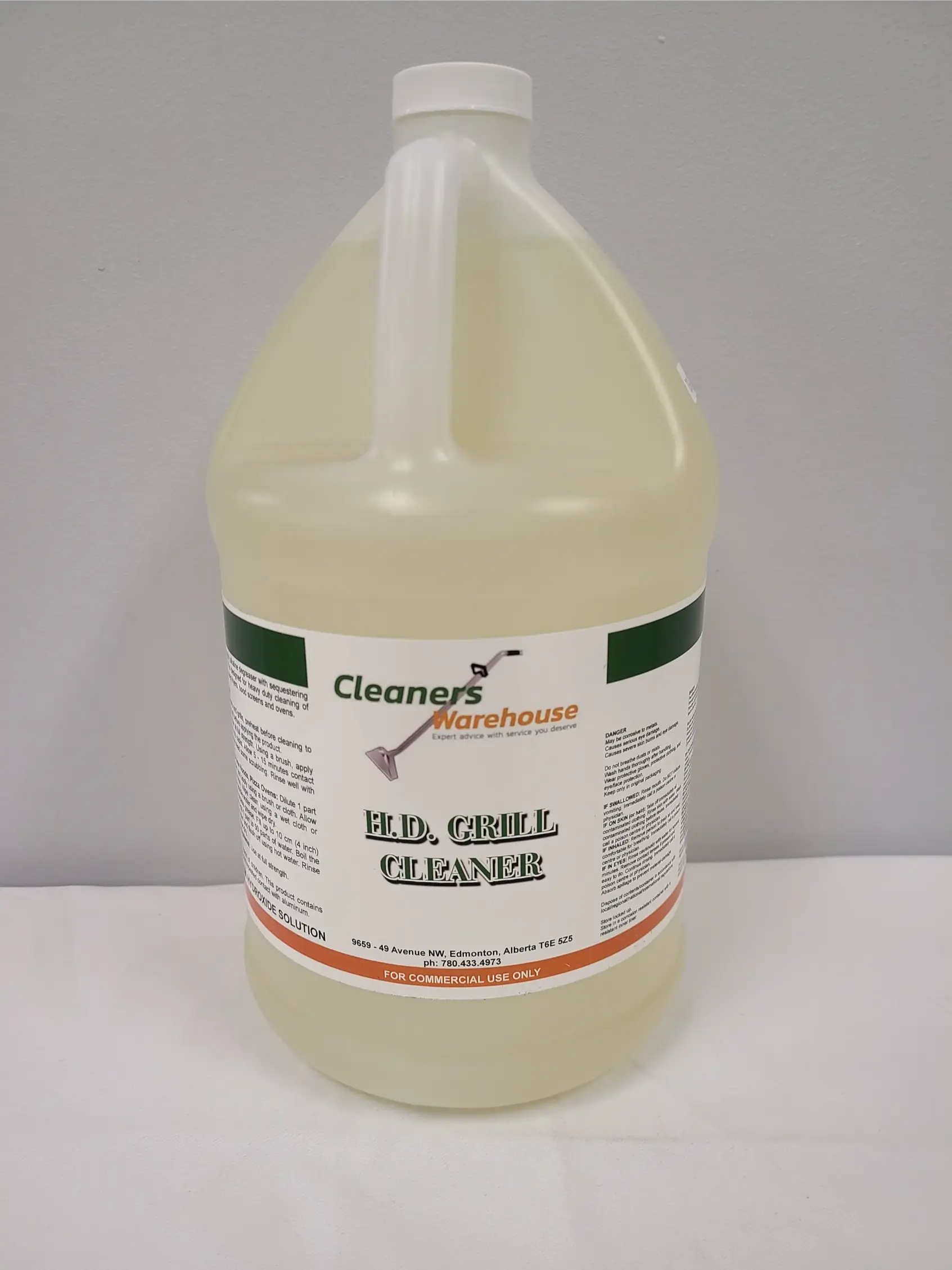 Cleaners Warehouse H.D. Grill Cleaner - Cleaners Warehouse