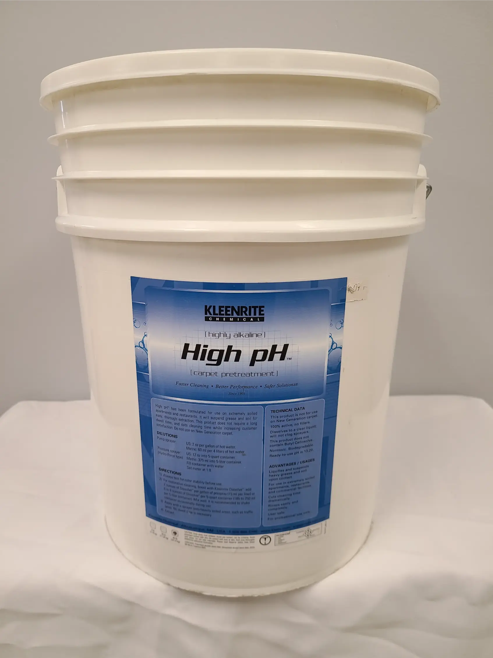 Kleenrite High PH Pail - Cleaners Warehouse
