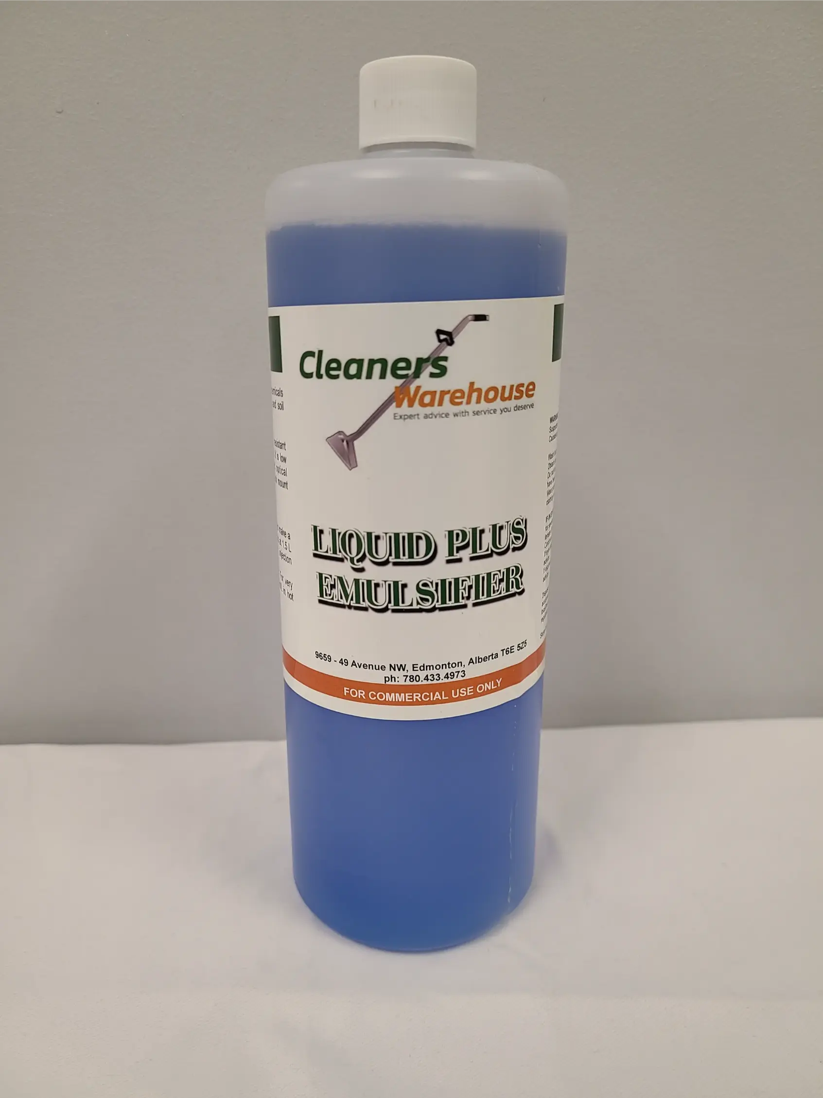 Cleaners Warehouse Liquid Plus Emulsifier 1lt - Cleaners Warehouse